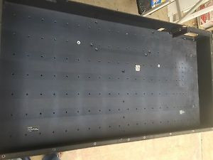 Buy - Breadboard Optical Table w/ Safety Sidewalls on Dual 19 Rolling ...