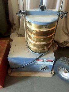 Buy -Gilson SS-15 Portable 8 Sieve Tester Benchtop Shaker w/Mechanical ...