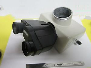 Buy -MICROSCOPE PART TRINOCULAR HEAD WYKO NIKON INTERFEROMETER OPTICS
