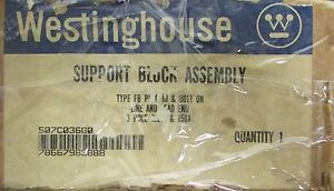 WESTINGHOUSE Type FB Plug In Bolt on Support Block Assembly 150 AMP ...