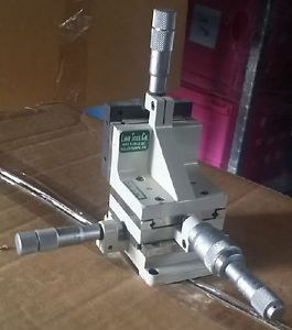 Buy -LINE TOOL Model A RH 3-AXIS LINEAR TRANSLATION STAGE