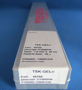 Buy -TosoHaas TSK-Gel G1000 PW Column 7.5mm x 30cm 05760
