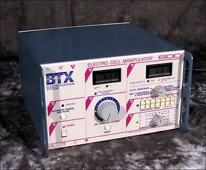 Buy -BTX ELECTROPORTATION SYSTEM BT600 Rev. C ELECTRO CELL MANIPULATOR