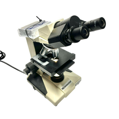 Buy -Fisher Scientific MICROMASTER Microscope 12-561-4B