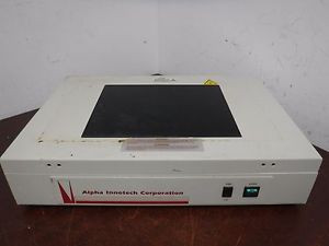 Buy -ALPHA INNOTECH UV TRANSILLUMINATOR MODEL TM-26 95-0291-01 Working