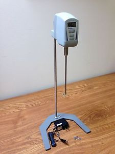 Buy -LAB MIXER STIRRER COMPLETE WITH STAND AND 2 MIXING IMPELLERS