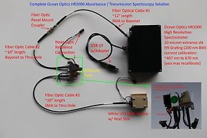 Buy -Ocean Optics HR2000 Transmission / Absorbance Spectroscopy Solution #2