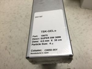 Buy -New HPLC column Tosoh TSKgel SuperSW3000 4.6 mm x 30 cm 4 um ...