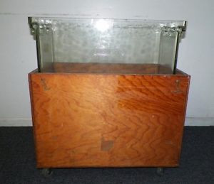 Buy -VTG PANGLAS SHANDON 500 CHROMATANK CHROMATOLOGY TANK WITH WHEELED CASE
