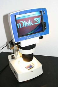 Buy -Fisher AMG StereoMaster Zoom, Video 6.4LCD Microscope 3-120X