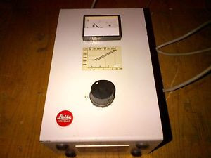 Buy -Ernst Leitz GMBH Wetzlar Microscope Variable Transformer Power ...