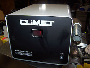 Buy -CLIMET MODEL CI-330 EX-40 MULTI-PORT SAMPLER PARTICLE COUNTER 120 VOLT