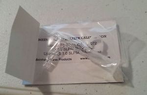 Buy -NEW Concentric Glass Nebulizer MEINHARD Perkin Elmer 00472020 ICP