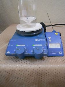 Buy -IKA RET Basic S1 Hot Plate Stirrer Ceramic Top / Digital Temp Probe Working