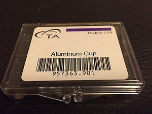 Buy -New Sealed Pack of 100 TA Instruments TGA Q5000 Aluminum Sample ...