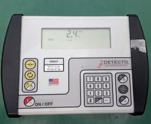 Detecto Scale 758C Digital Weight Indicator Display, 600LBS Calibrated.