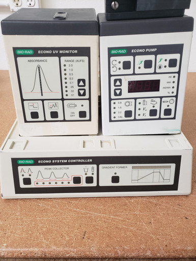 Bio Rad Econo System Controller, Econo Pump & Econo Uv Monitor EM1