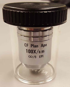 Buy -Nikon CF Plan APO 100x/0.95 ?/0 EPI Microscope Objective