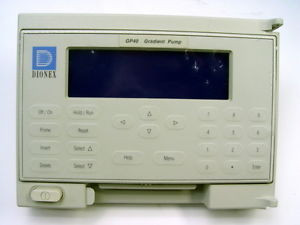 Buy -Dionex GP40 Gradient Pump Front Control Panel Face Plate