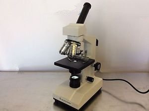 Buy -Fisher Scientific High School Compound Microscope Rotating ...