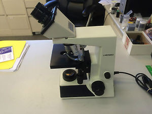 Buy -Wesco Labomed CXRII Compound Microscope With Original Box ...