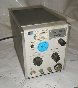Buy -HP 8477A Range Calibrator