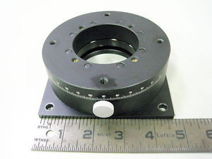 Buy -OPTOSIGMA 124-0350 360° CONTINUOUS ROTATION STAGE 120MM OPTO SIGMA