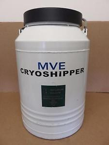 Buy -MVE Cryoshipper Cryo-Ship Liquid Nitrogen Dewar Tank 10L Capacity