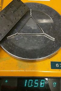Buy -New Platinum Wire Triangle Laboratory 96% Pt 3% Ru 2% Au