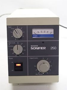 Buy -Branson Sonifier 250 Ultrasonic Homogenizer 100-132-135