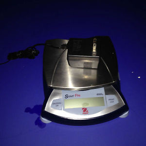 Buy -Ohaus Scout Pro SP6001 6000g Cap Digital Scale