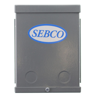 SEBCO INDUSTRIES 1113 LOW VOLTAGE LIGHTING TRANSFORMER, 120V:IN, 24VAC ...