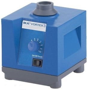 Buy -IKA Vortex 3 Variable Speed Analog Vortex Mixer, 2500rpm, 3340001 New