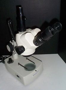 Buy -AMG Fisher Stereozoom Trinocular Microscope, Illuminated Stand 6 ...