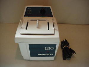 Buy -Bransonic 1210 Branson Heating Water Bath Ultrasonic Cleaner 1210R-MTH