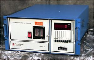 Buy -THERMO ENVIRONMENTAL INSTRUMENTS MODEL 49 O3 ANALYZER