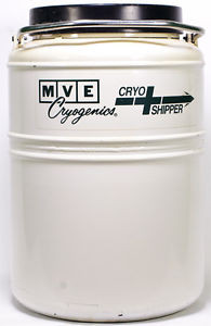 Buy -MVE Cryogenics Cryo Ship Liquid Nitrogen Dewar Cryo Shipper