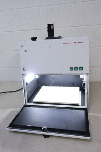 Alpha Innotech Alphaimager Multiimage Transilluminator Light Cabinet Hood