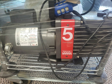 Edwards 5 E2M5 Two-Stage High Vacuum Pump