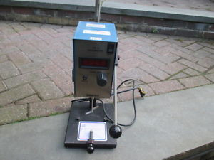 Buy -BROOKFIELD KU-1+ DIGITAL VISCOMETER FOR KREBS UNITS OR GRAMS FLUID ...