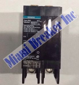 SIEMENS / ITE BQD230 New CIRCUIT BREAKER BOLT-ON 2 POLE 30 AMP 480Y/277 ...