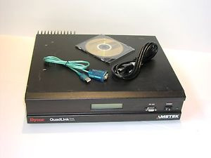 Buy -AMETEK DYCOR RESIDUAL GAS ANALYZER RGA CONTROLLER HQ100M /w SYSTEM ...