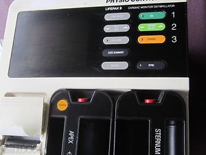 Buy -Physio-Control LifePak 9 Monitor ECG Pacing Pacemaker with ...