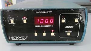 Buy -PREOWNED USED UNTESTED PHOTOVOLT INSTRUMENTS 577 MODEL REFLECTANCE ...