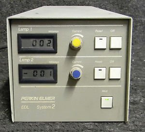 Buy -Perkin Elmer EDL System 2 Power Supply Electrodeless Discharge Lamp