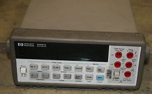 Buy -(1) Used Hewlett Packard Model 34401A Multimeter
