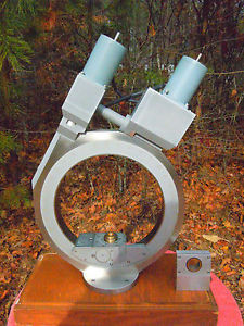 Motorized 2 - Axis Huber X-Ray Diffraction Goniometer