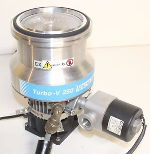 Buy -Varian Turbo-V 250 TV250 Macro Torr Turbo Pump w/ Switching ...