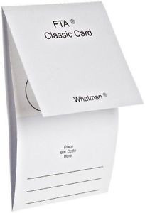 Buy -Whatman Indicating FTA Classic Card (Pack of 96) #WB120206