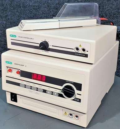 Buy - BIO-RAD GENE PULSER II WITH PULSE CONTROLLER II & SHOCK CHAMBER